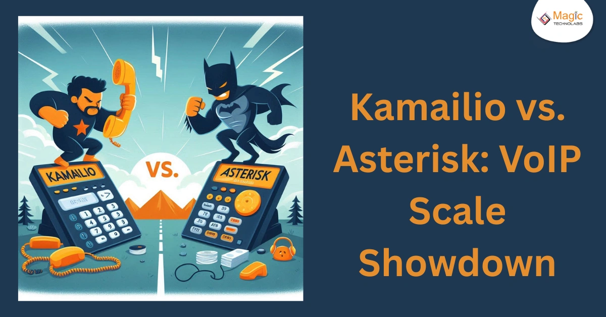 Kamailio vs. Asterisk: VoIP Scale Showdown