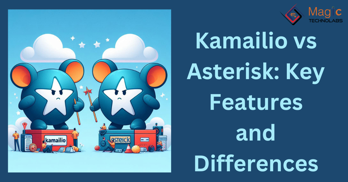 Kamailio vs Asterisk: Key Features and Differences